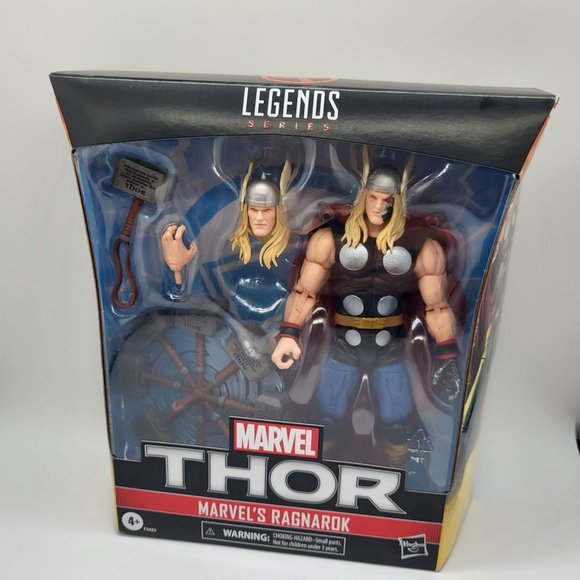Hasbro | Toys | Marvel Legends Thor Ragnarok Deluxe Marvel 6 Inch ...